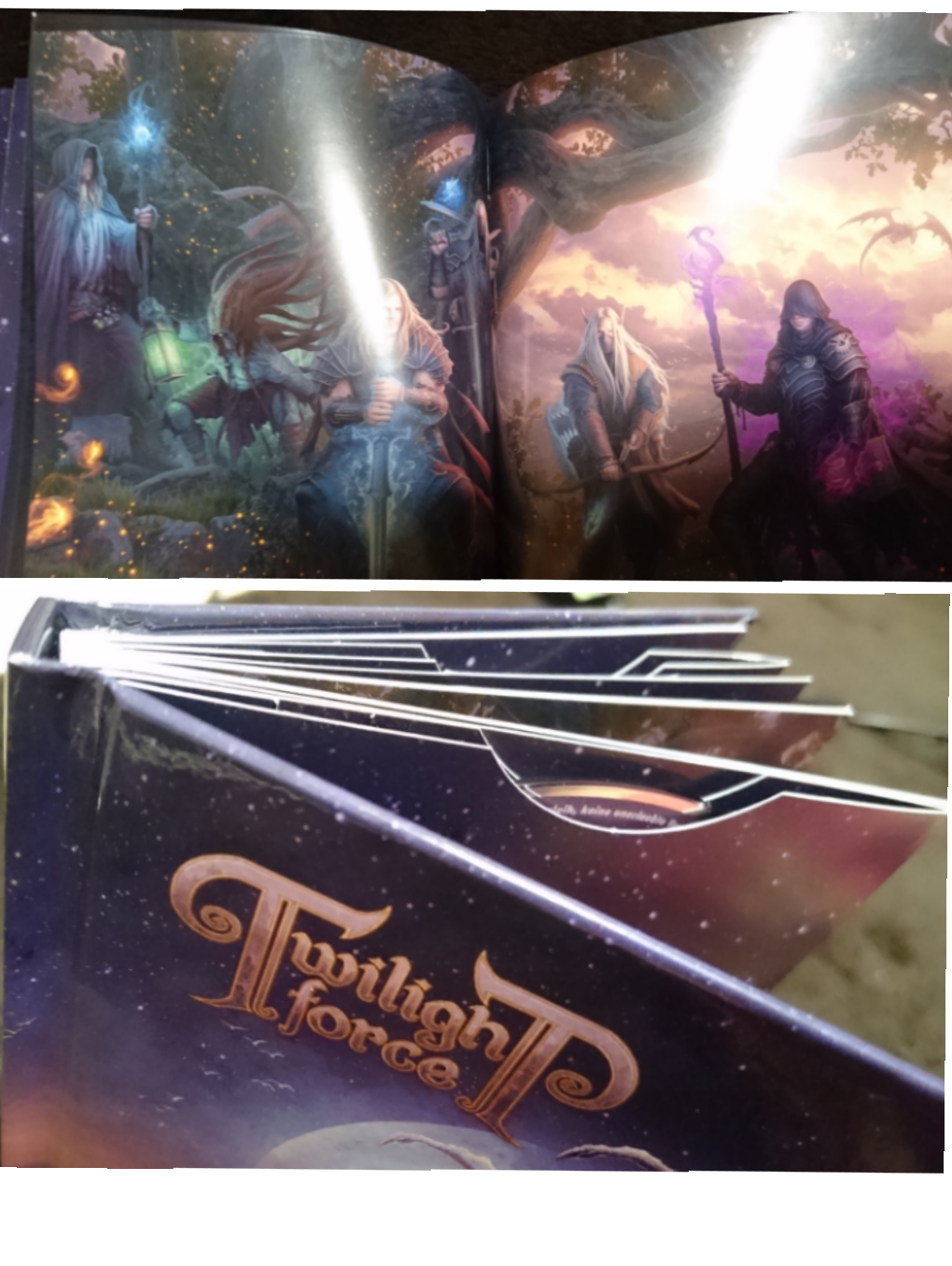 Twilight Force / Heroes of Mighty Magic: Heavy Metal Spread